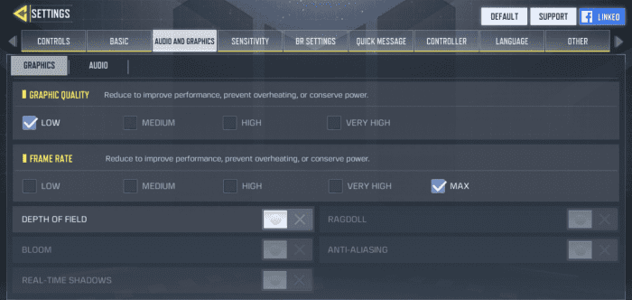 Play COD Mobile at 60fps, Fix Lag and Improve Graphics