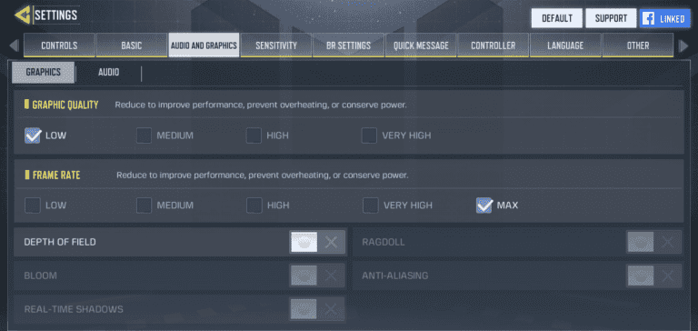 Play COD Mobile at 60fps, Fix Lag and Improve Graphics