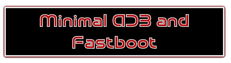 Download Minimal ADB and Fastboot v1.4.3