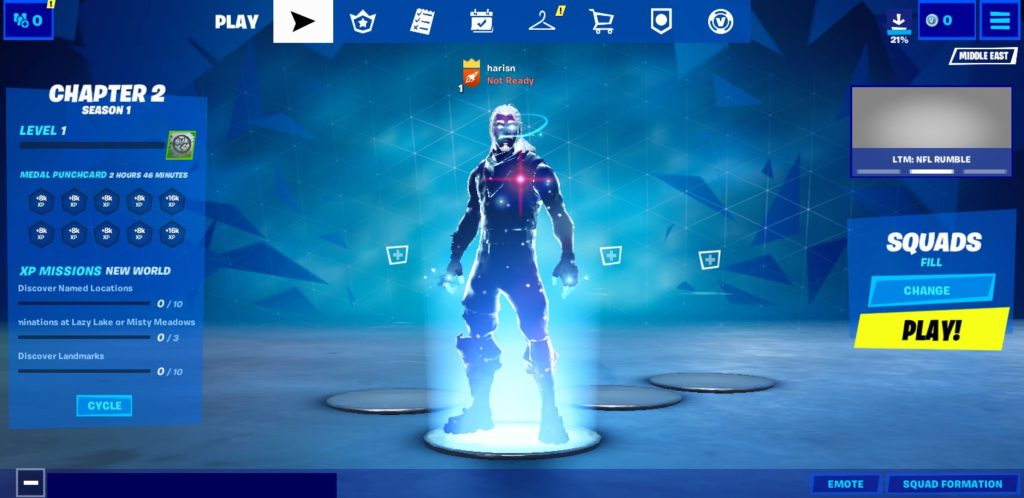 Play Fortnite Android at 60 FPS High Settings [Tutorial]