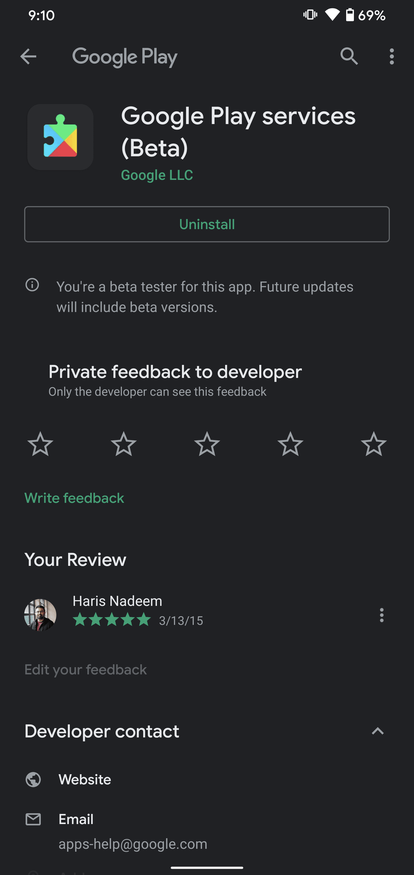 HOW TO: Fix "Google Play Services has stopped" Error