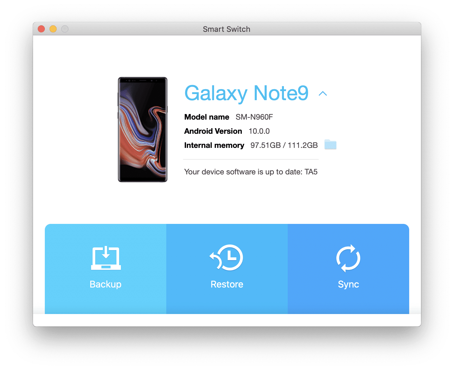 Samsung Smart Switch | Download for Windows and Mac