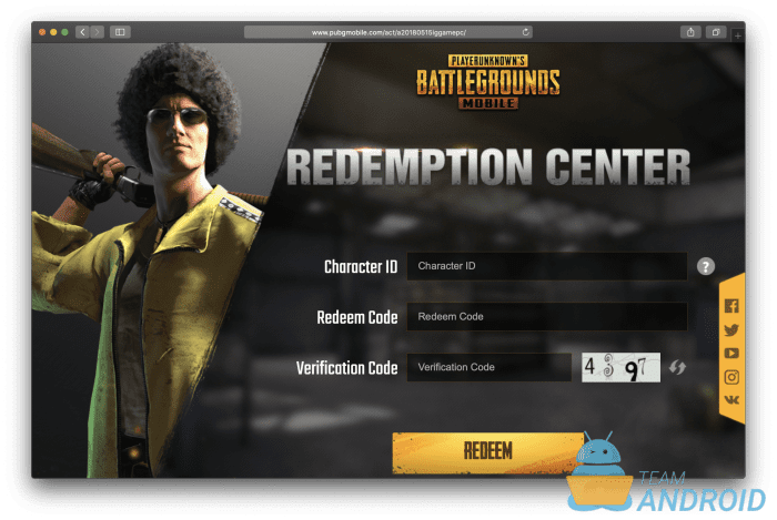 How to Redeem Codes for PUBG Mobile | Voucher, Coupon Codes
