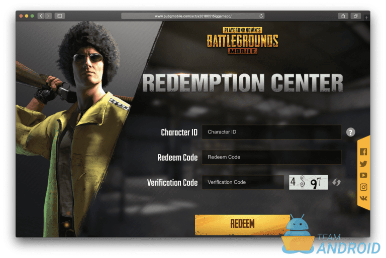 How to Redeem Codes for PUBG Mobile | Voucher, Coupon Codes