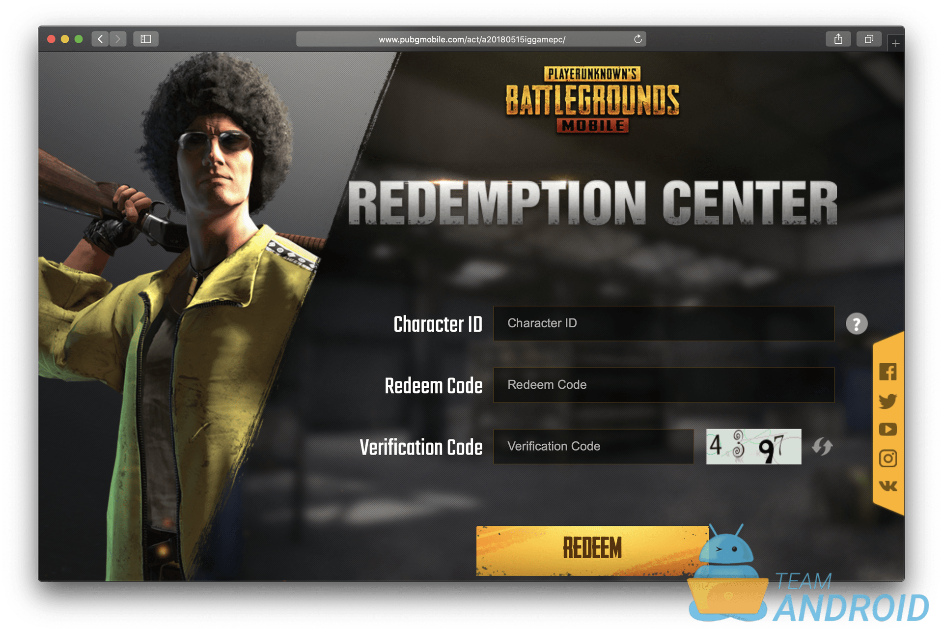 How to Redeem Codes for PUBG Mobile | Voucher, Coupon Codes