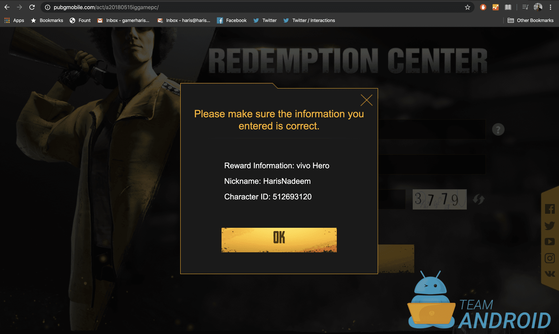 How to Redeem Codes for PUBG Mobile | Voucher, Coupon Codes
