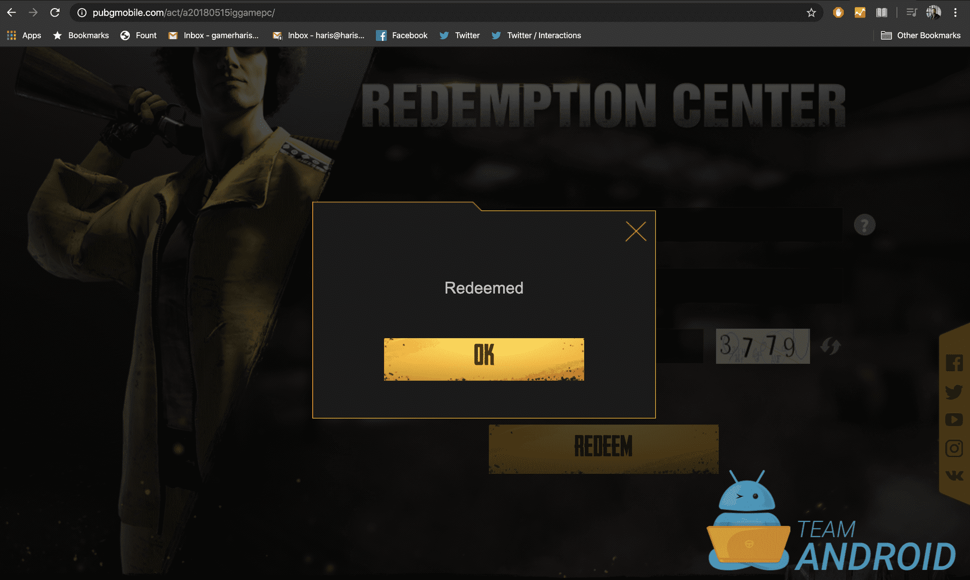 How to Redeem Codes for PUBG Mobile | Voucher, Coupon Codes