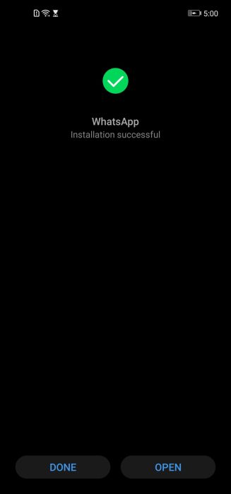 How to Install WhatsApp on Huawei without Play Store