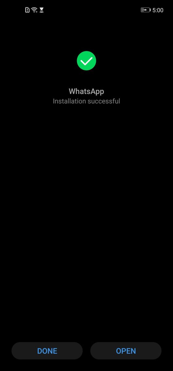 How to Install WhatsApp on Huawei without Play Store