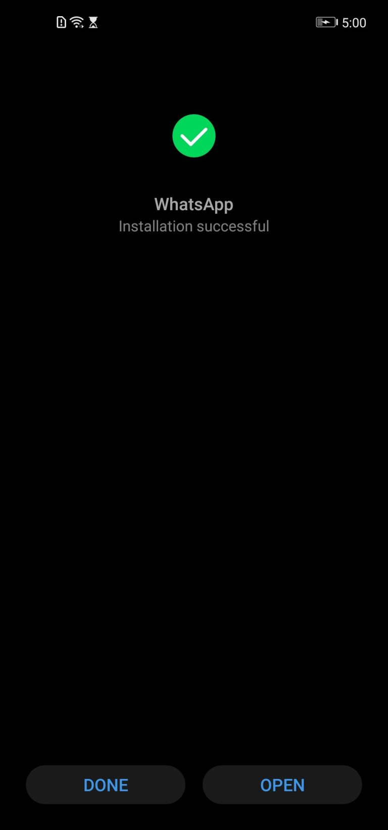 How to Install WhatsApp on Huawei without Play Store