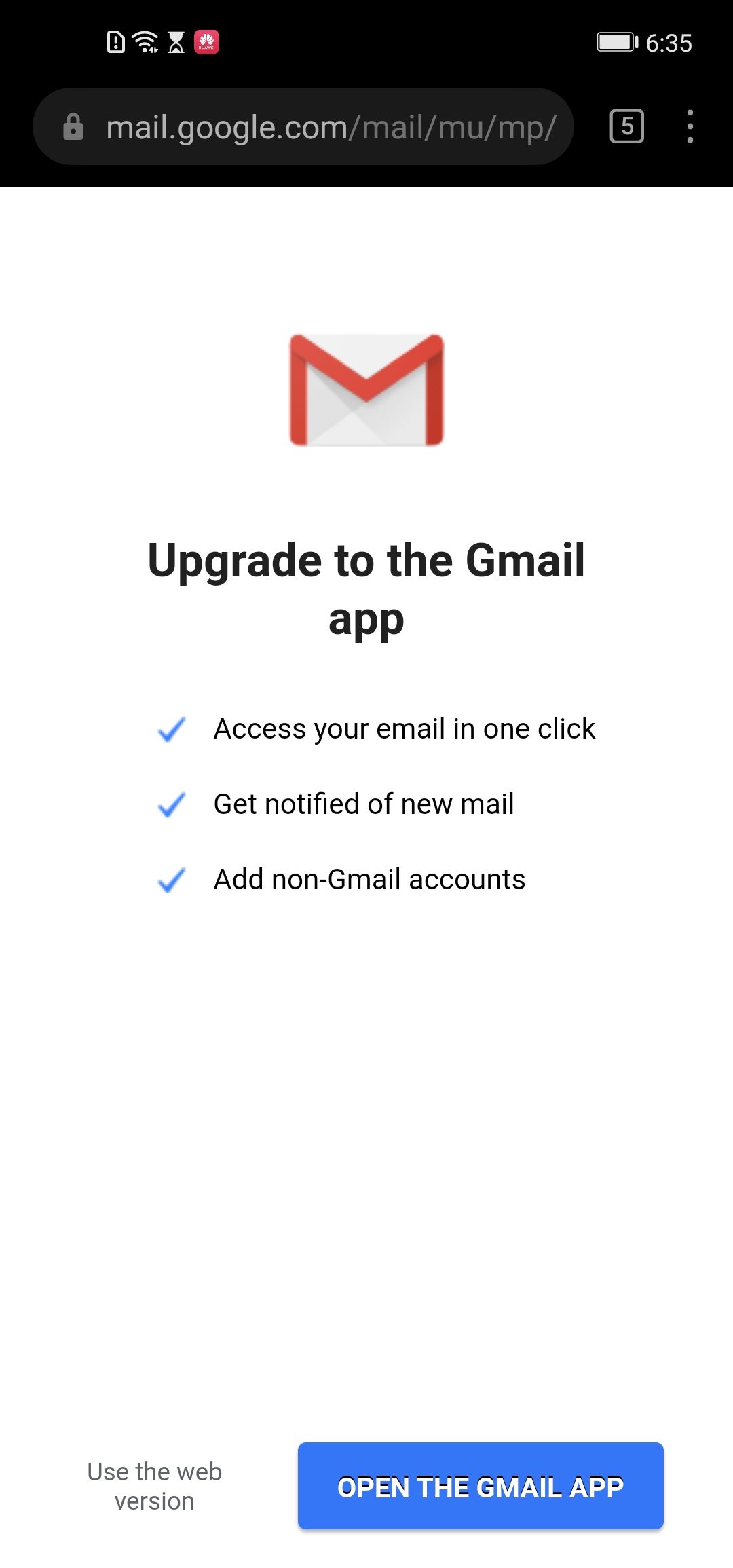 How to Add Gmail Account on Huawei Phones without Google Play Services