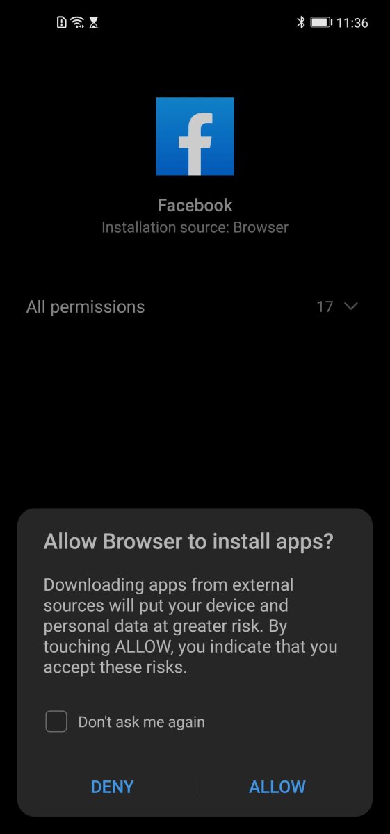 HOW TO: Install Facebook on Huawei without Google Play