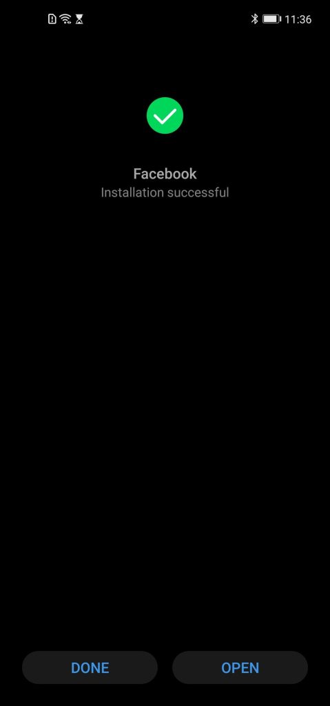 HOW TO: Install Facebook on Huawei without Google Play