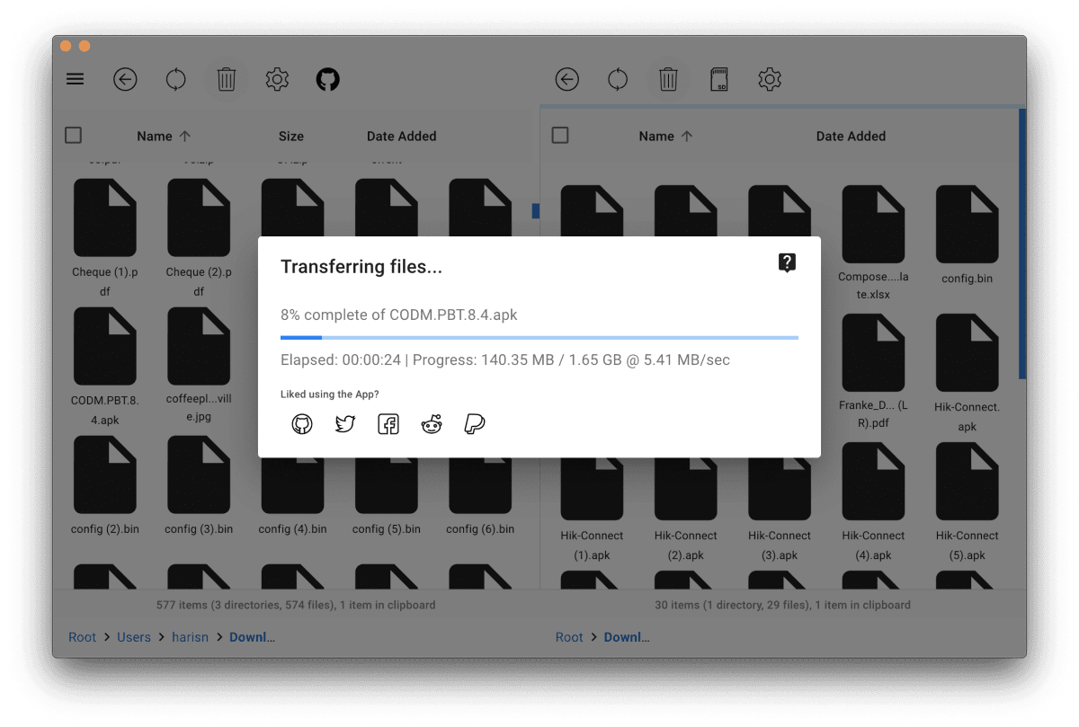 OpenMTP: Android and Mac Files Transfer | Free, Open-Source