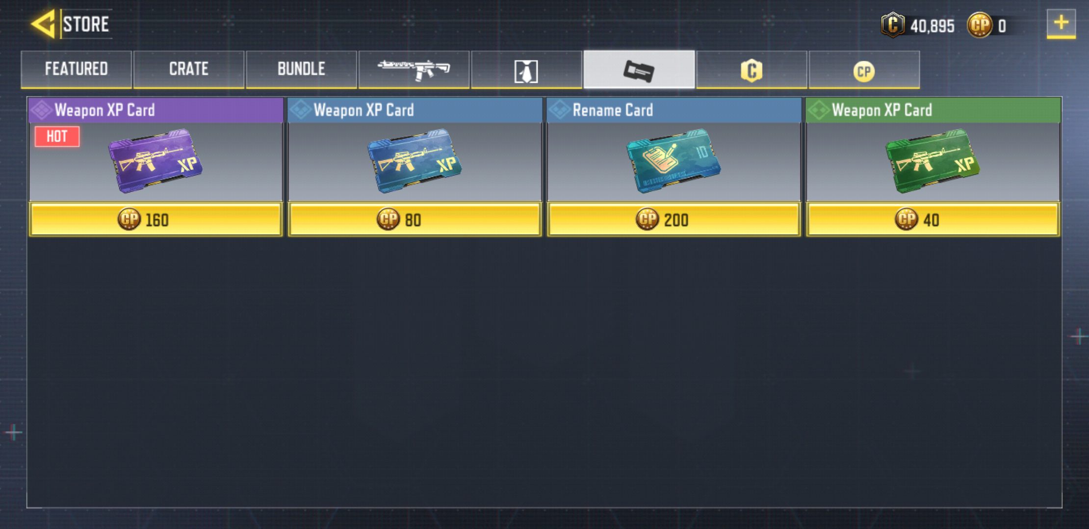 How to Get Weapon XP Cards for COD Mobile Gunsmith Upgrades