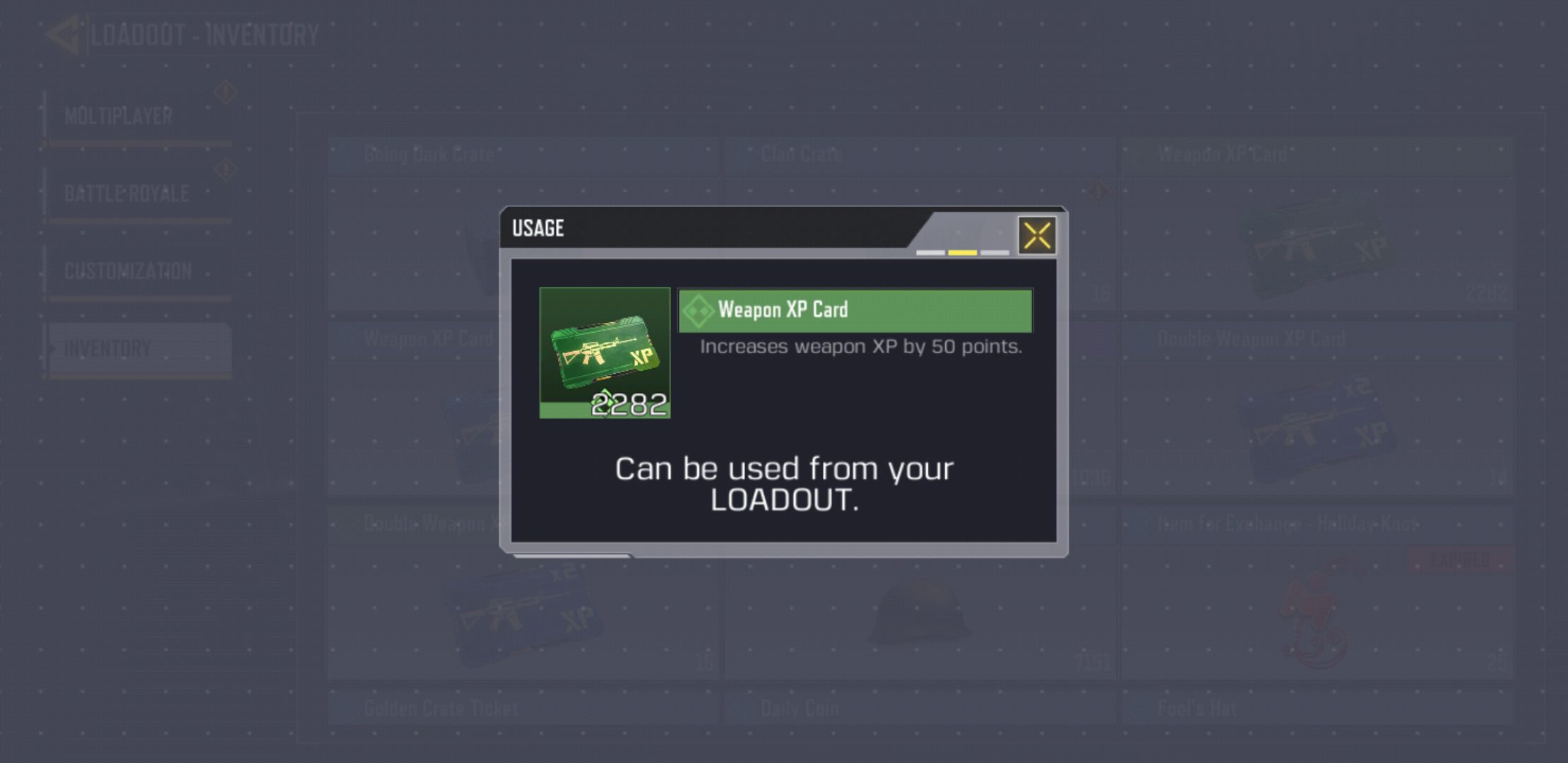 How to Get Weapon XP Cards for COD Mobile Gunsmith Upgrades