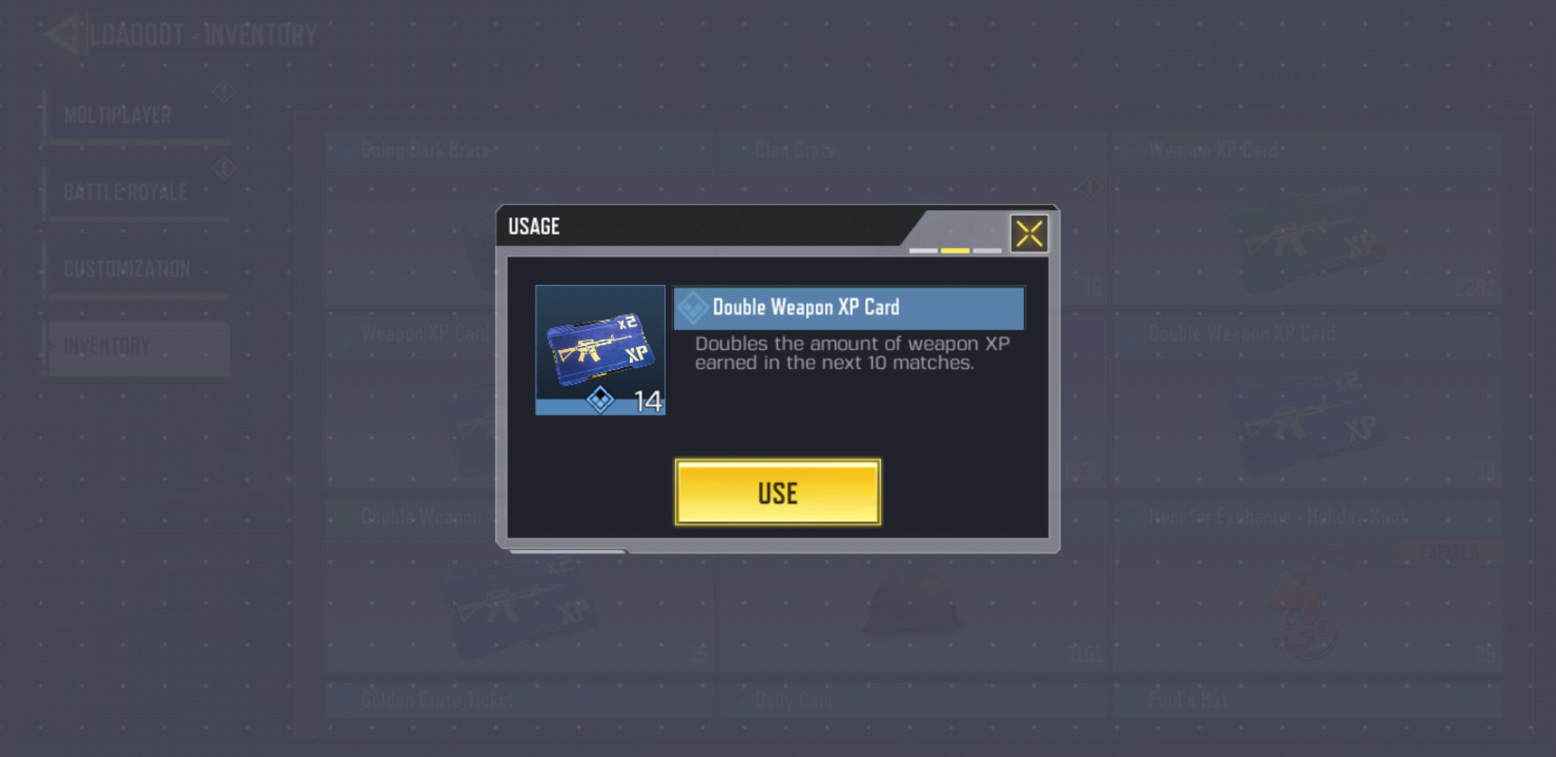 How to Get Weapon XP Cards for COD Mobile Gunsmith Upgrades