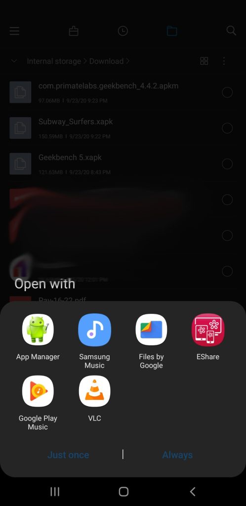 How to Install Multiple APKM, Split APKS, XAPK Files