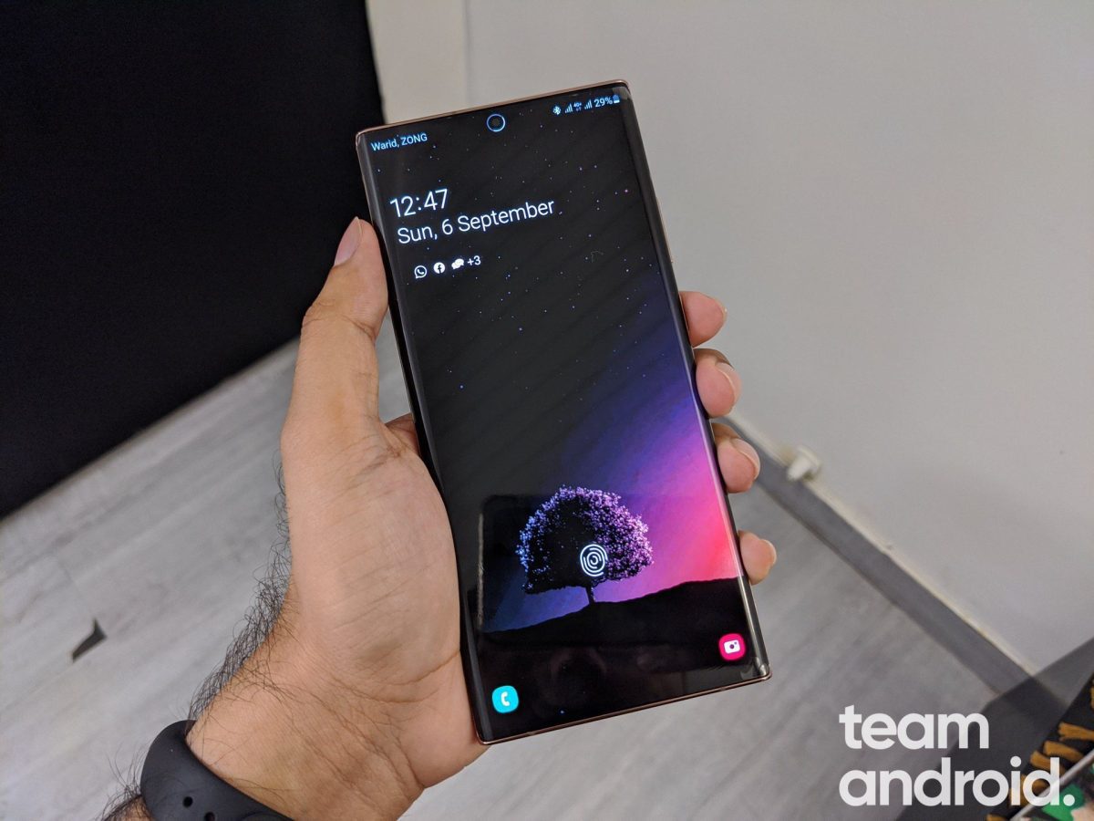 Samsung Galaxy Note 20 Model Numbers & Variants