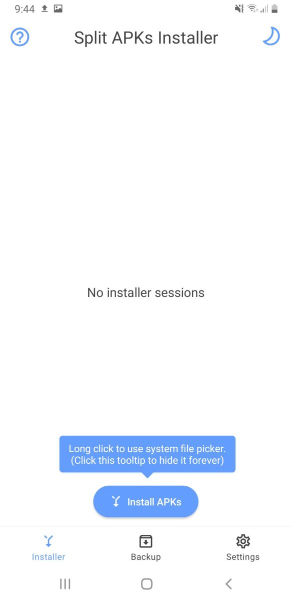 How to Install Multiple APKM, Split APKS, XAPK Files