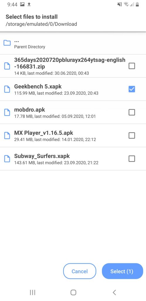 How to Install Multiple APKM, Split APKS, XAPK Files