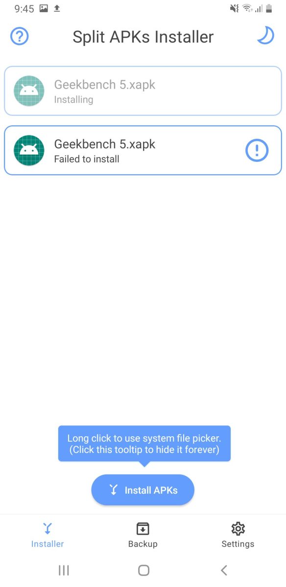 How to Install Multiple APKM, Split APKS, XAPK Files