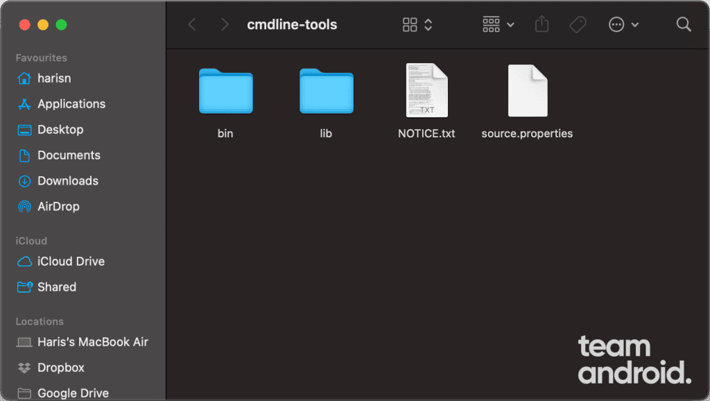 Download Android SDK Command Line Tools (2023)