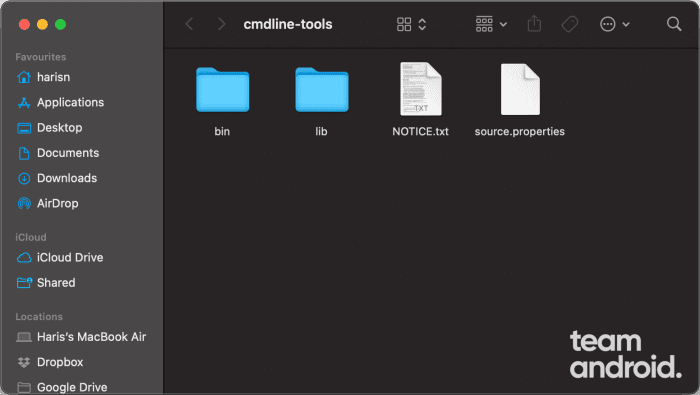 Download Android SDK Command Line Tools (2023)