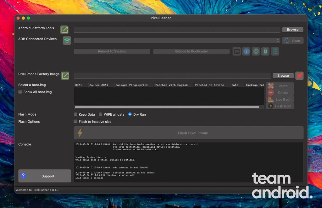 PixelFlasher: Flash, Update, Root Pixel Phones | Download