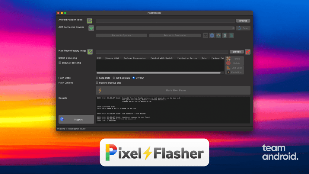 PixelFlasher: Flash, Update, Root Pixel Phones | Download