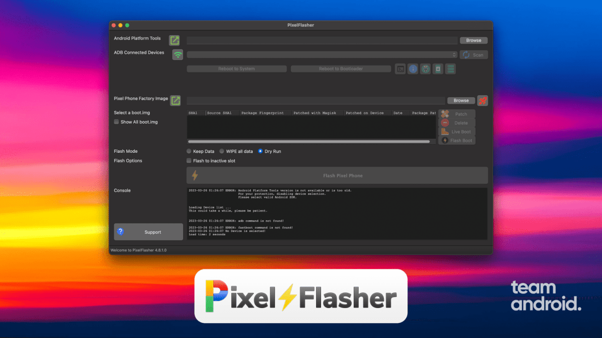 PixelFlasher: Flash, Update, Root Pixel Phones | Download