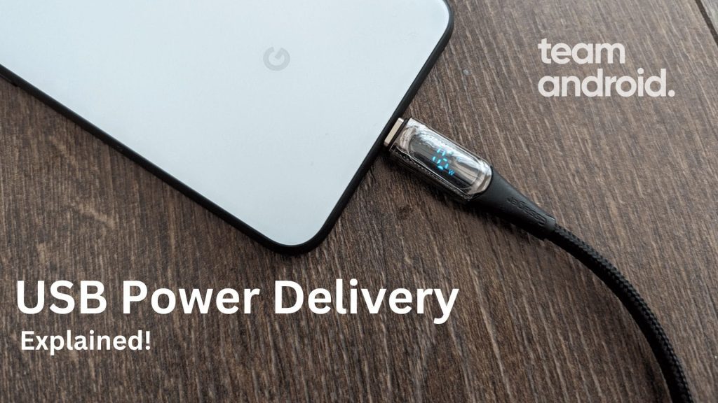 USB Power Delivery Explained: What is USB PD?
