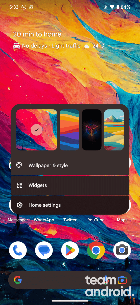 How to Remove Search Bar on Google Pixel 7 / Pixel 7 Pro