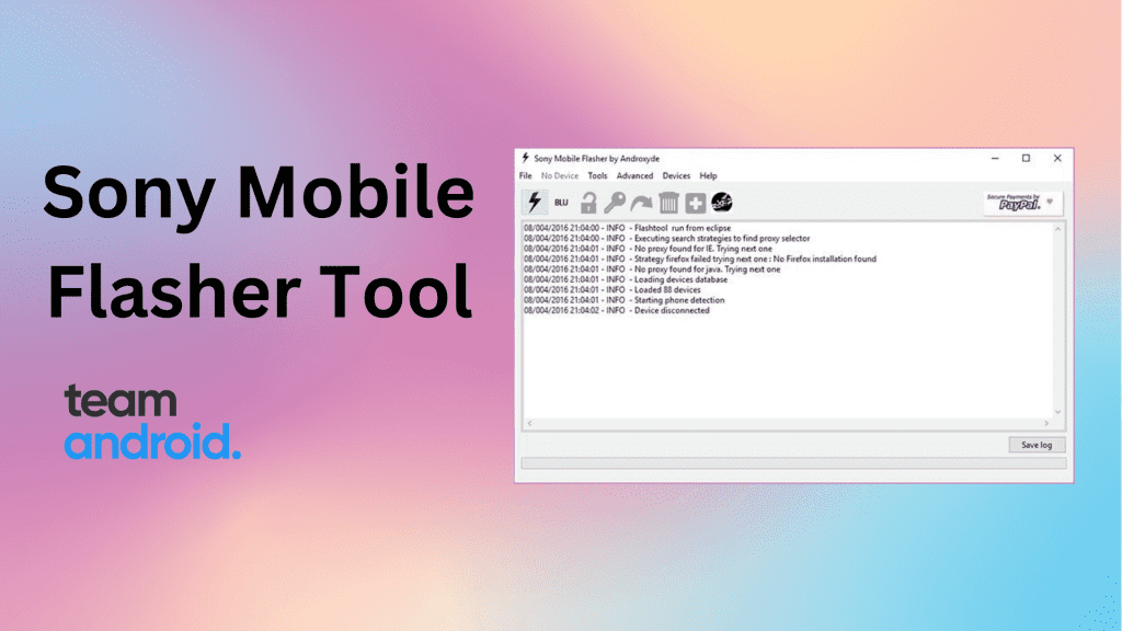 Tools at Team Android