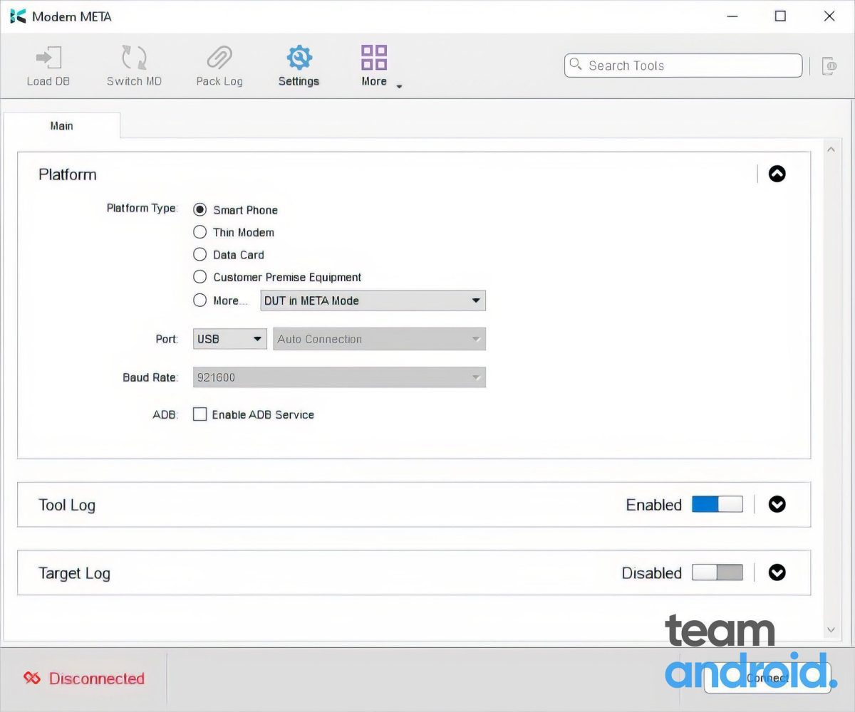 Download Modem META (MediaTek): Flash IMEI, Repair, Backup