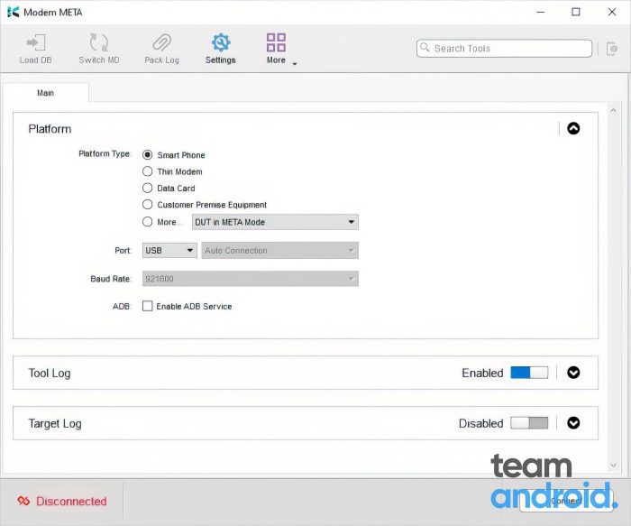Download Modem META (MediaTek): Flash IMEI, Repair, Backup