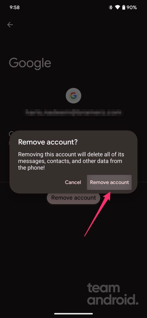 How to Remove Google Account from Android Phones