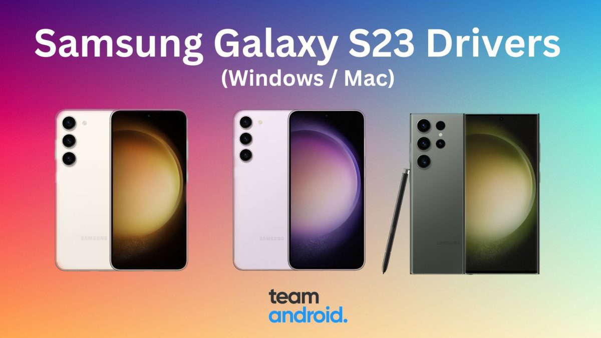 Samsung Galaxy S23 Drivers | Download for Windows & Mac