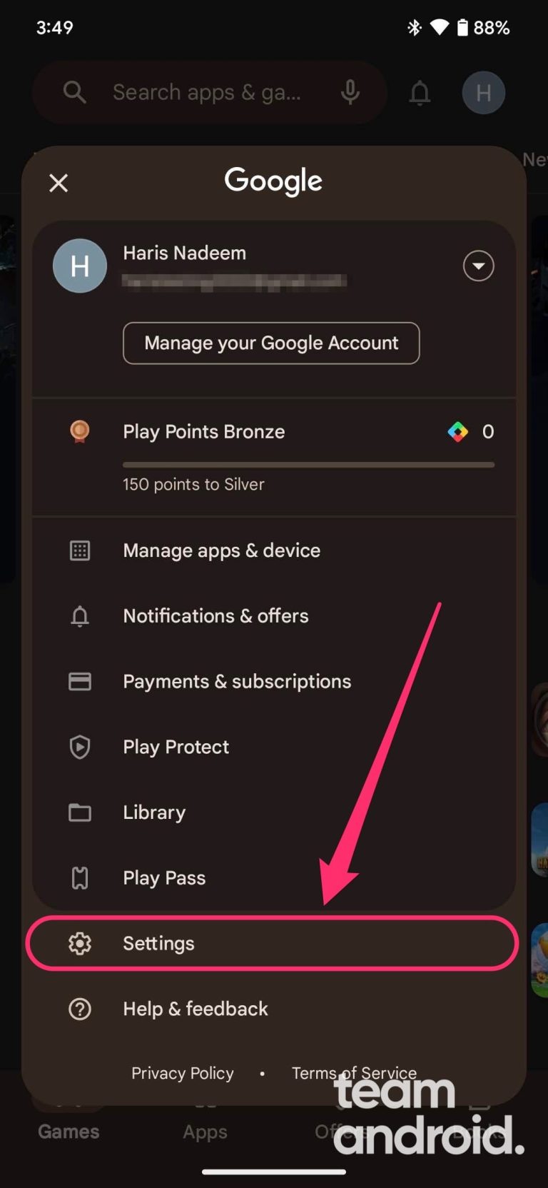 How to Delete Google Play Search History on Android and Web