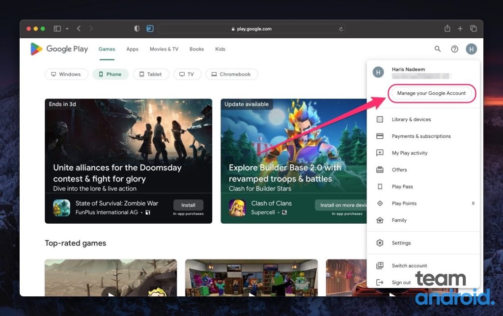 How to Delete Google Play Search History on Android and Web