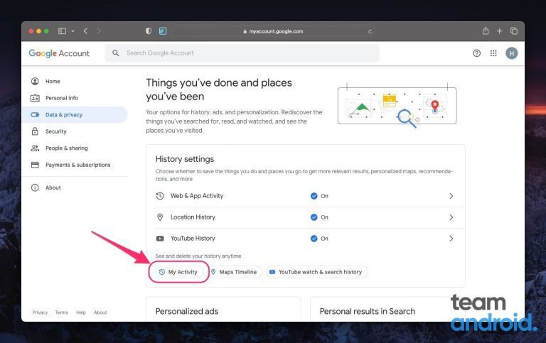 How to Delete Google Play Search History on Android and Web