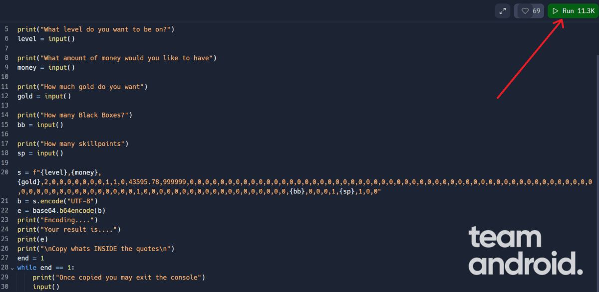 Idle Breakout Codes, Hacks and Import Codes