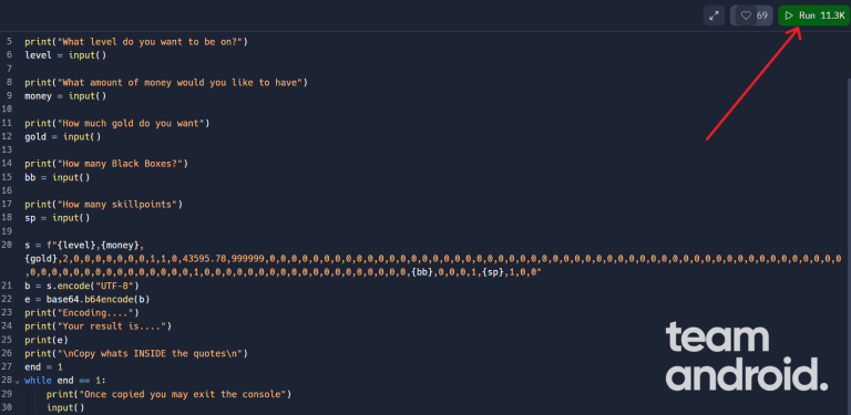 Idle Breakout Codes, Hacks and Import Codes