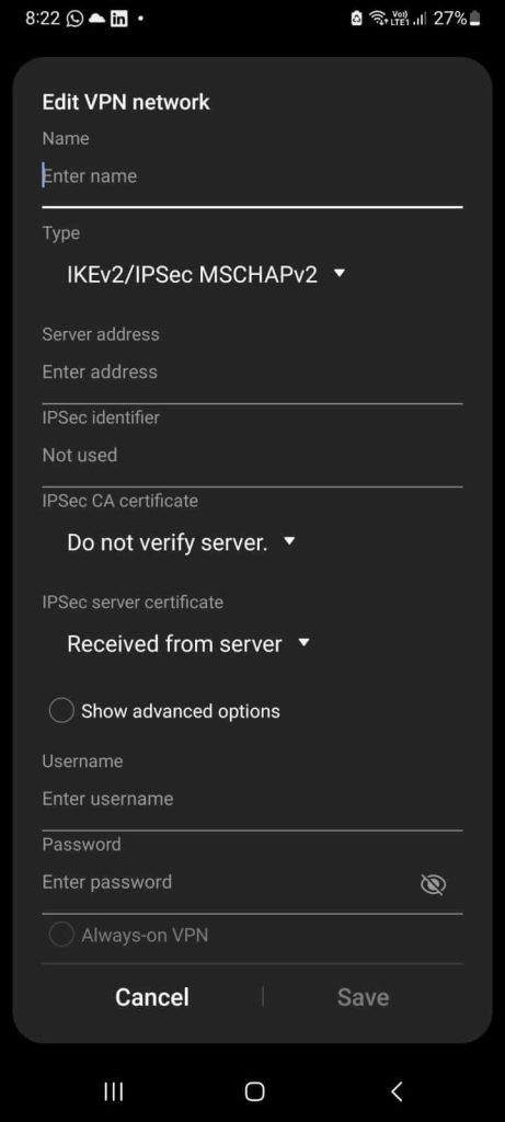 How to Set Proxy in Chrome for Android | WiFi & Mobile Data