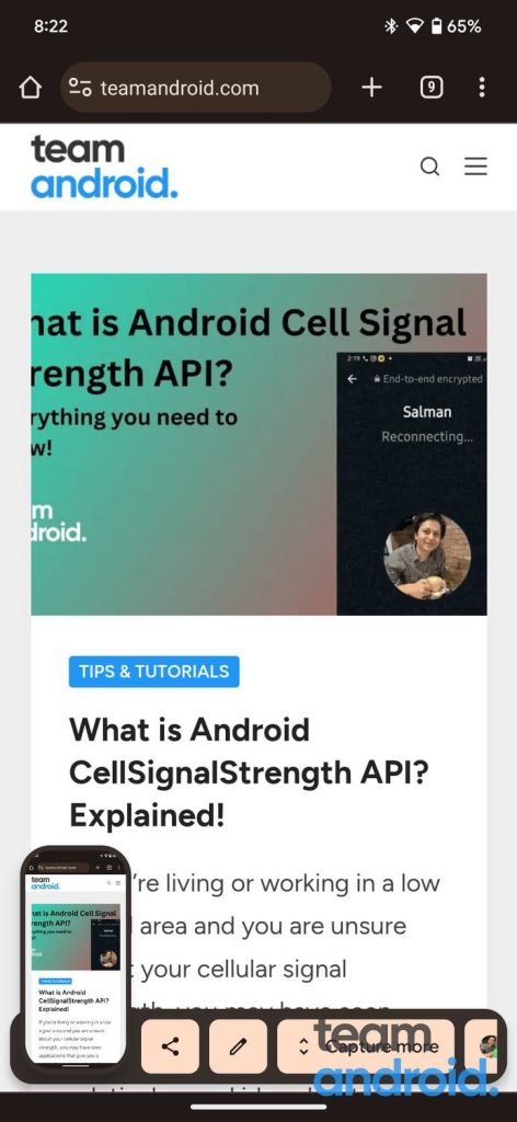 How to Take a Screenshot on Android Phones, Tablets