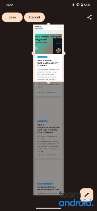 How to Take a Screenshot on Android Phones, Tablets