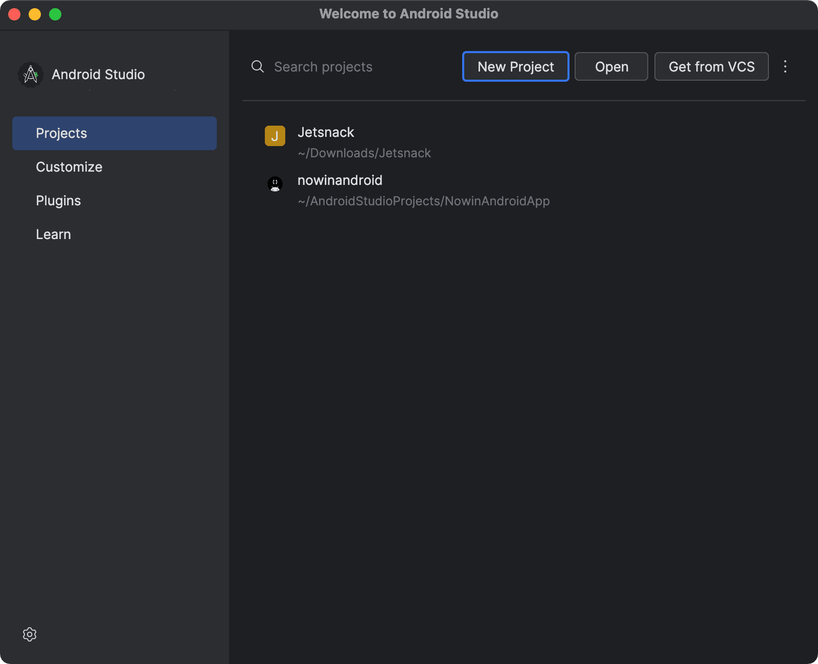 Download Android Studio Panda 2 (2025.3.2) Feature Drop