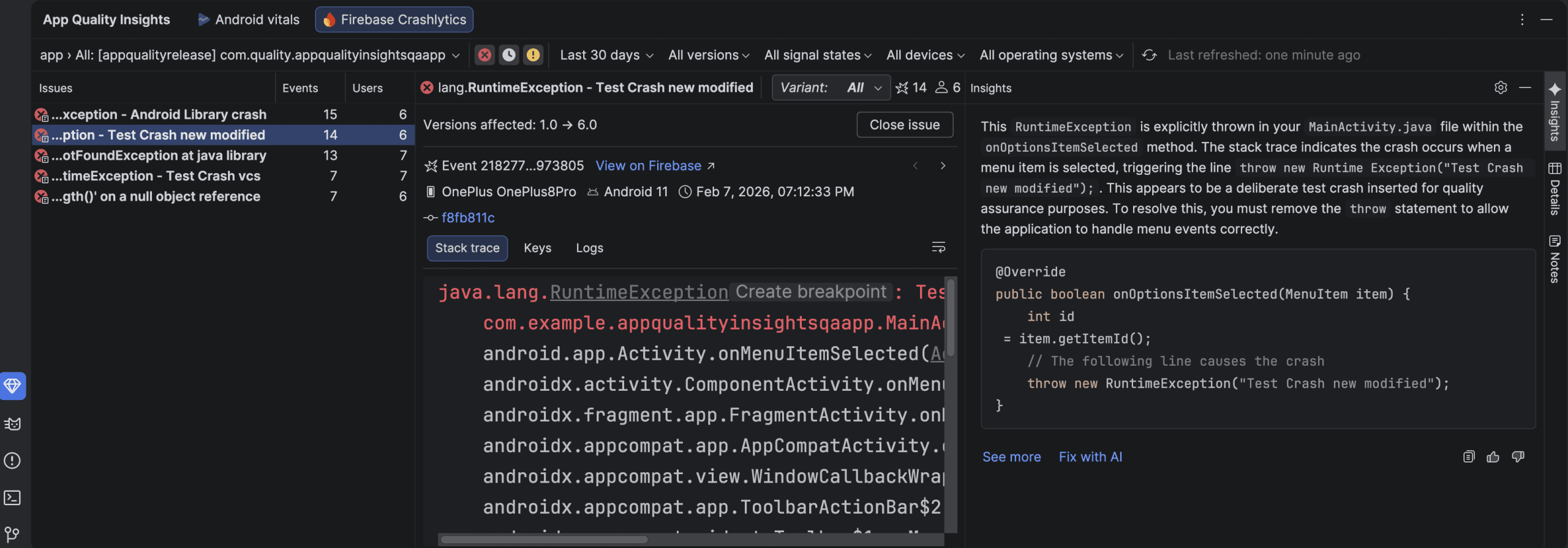 Android Studio Quail Download: Quail 1 and Quail 2 Canary 6