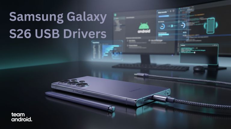 Download Samsung Galaxy S26 Drivers | Smart Switch & ADB